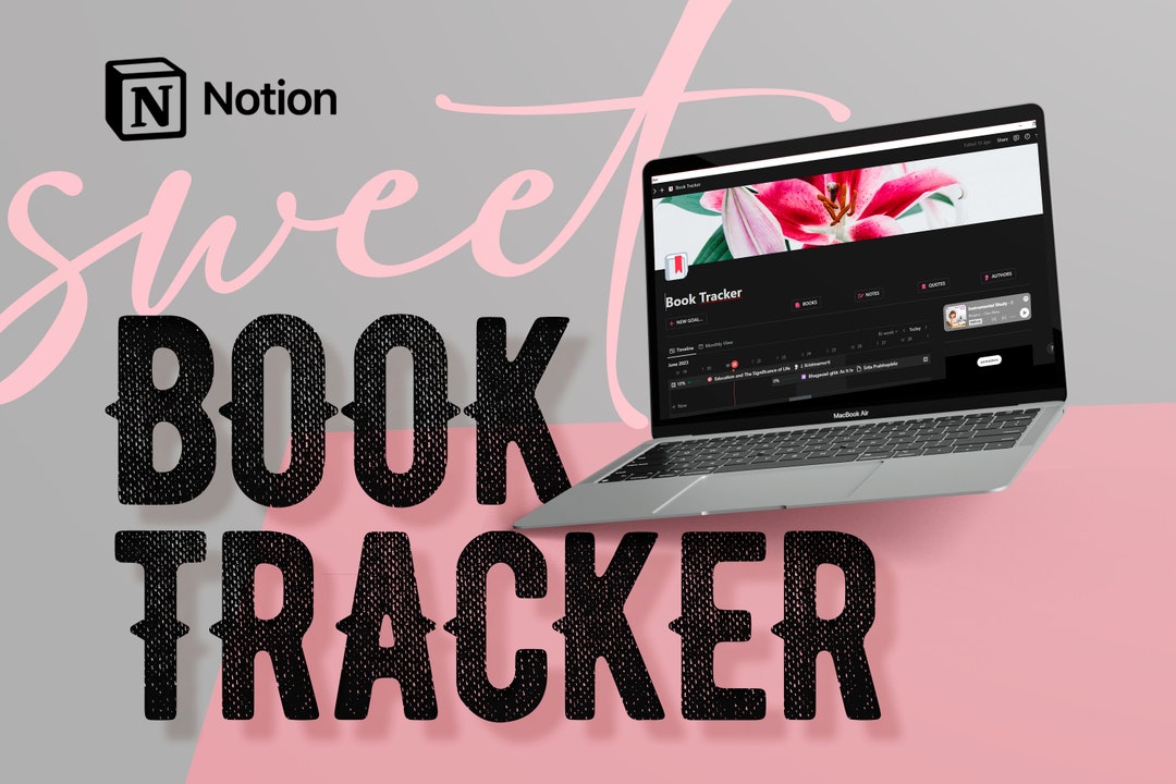 Notion Sweet Book Tracker - Plan and Keep Track of All Your Reading ...