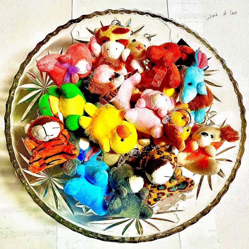 Leather Stuffed Animal - Etsy