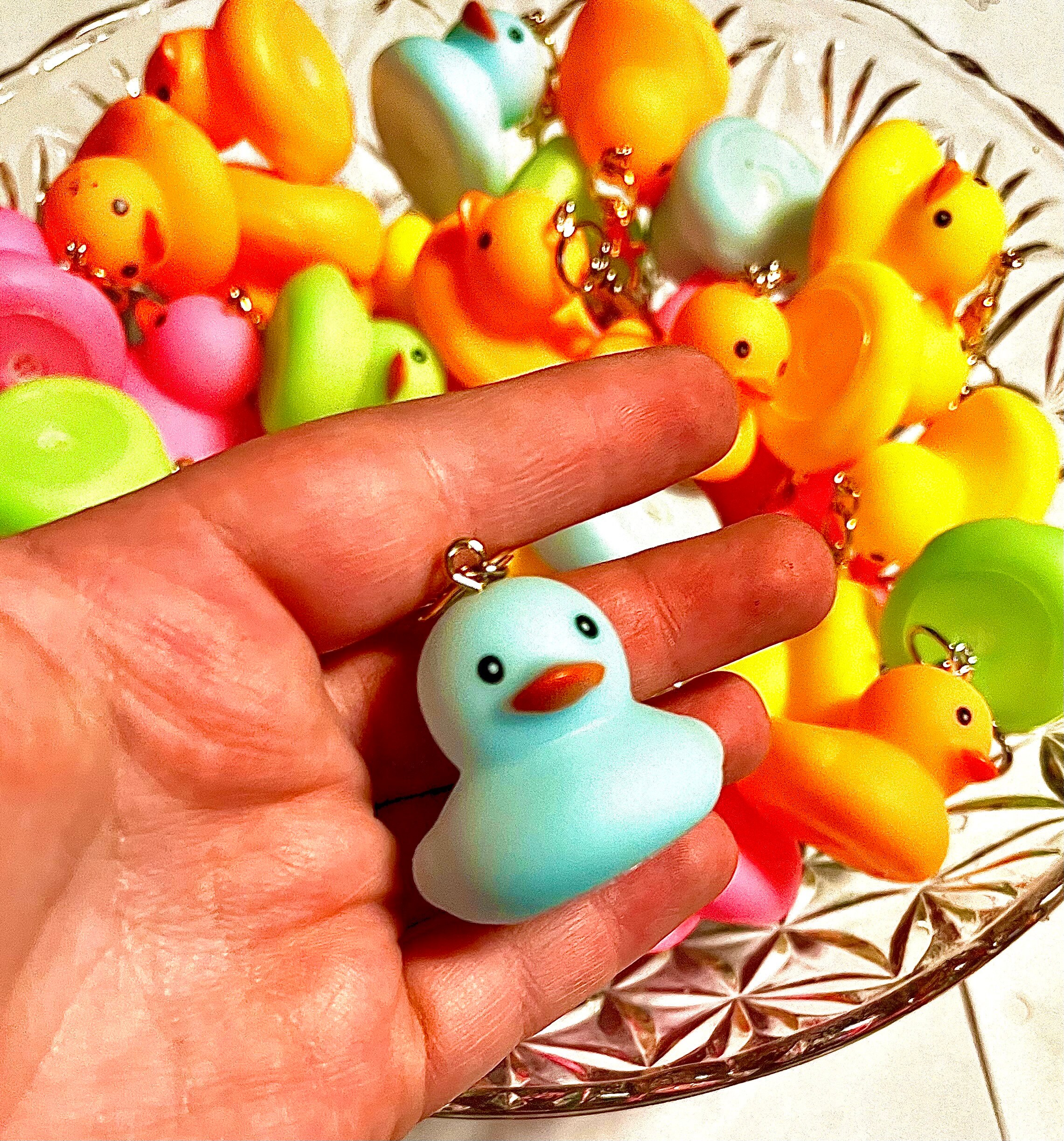 Rubber Ducky Keychain - Etsy