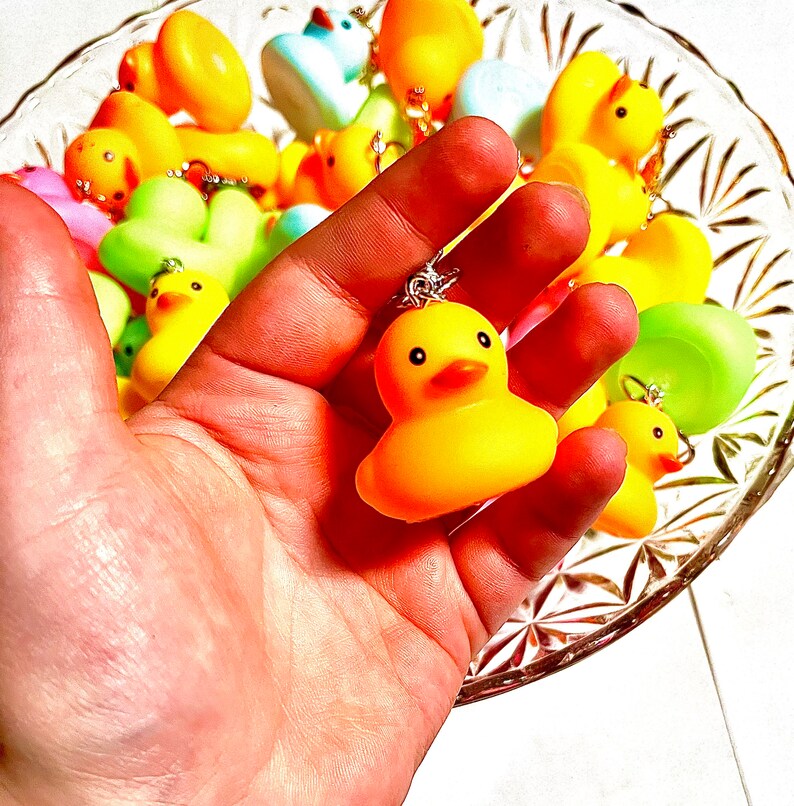 Rubber Ducky Keychain - Etsy