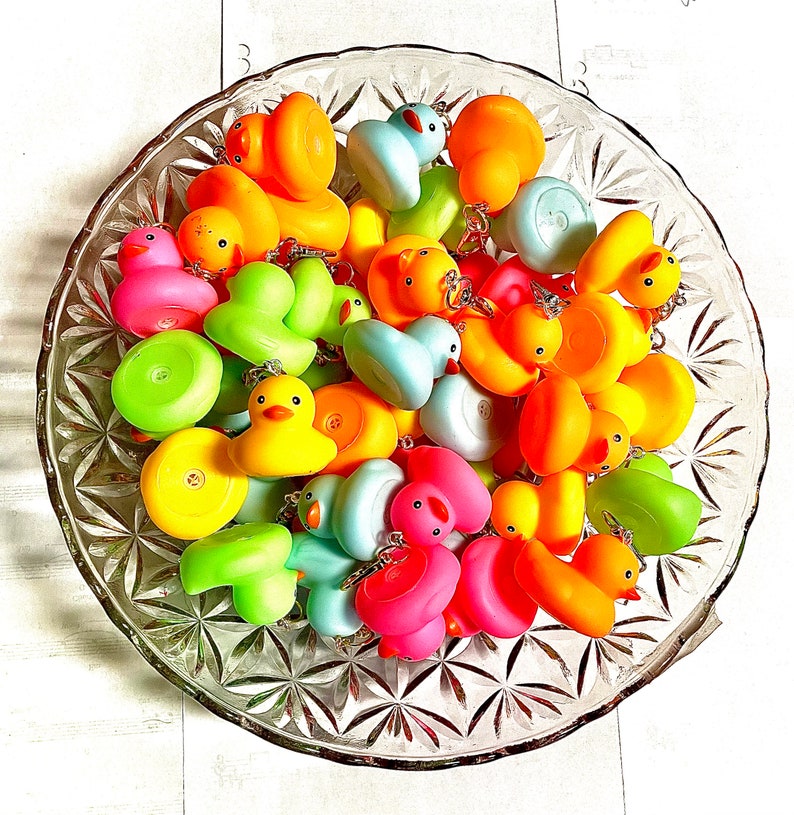 Rubber Ducky Keychain - Etsy