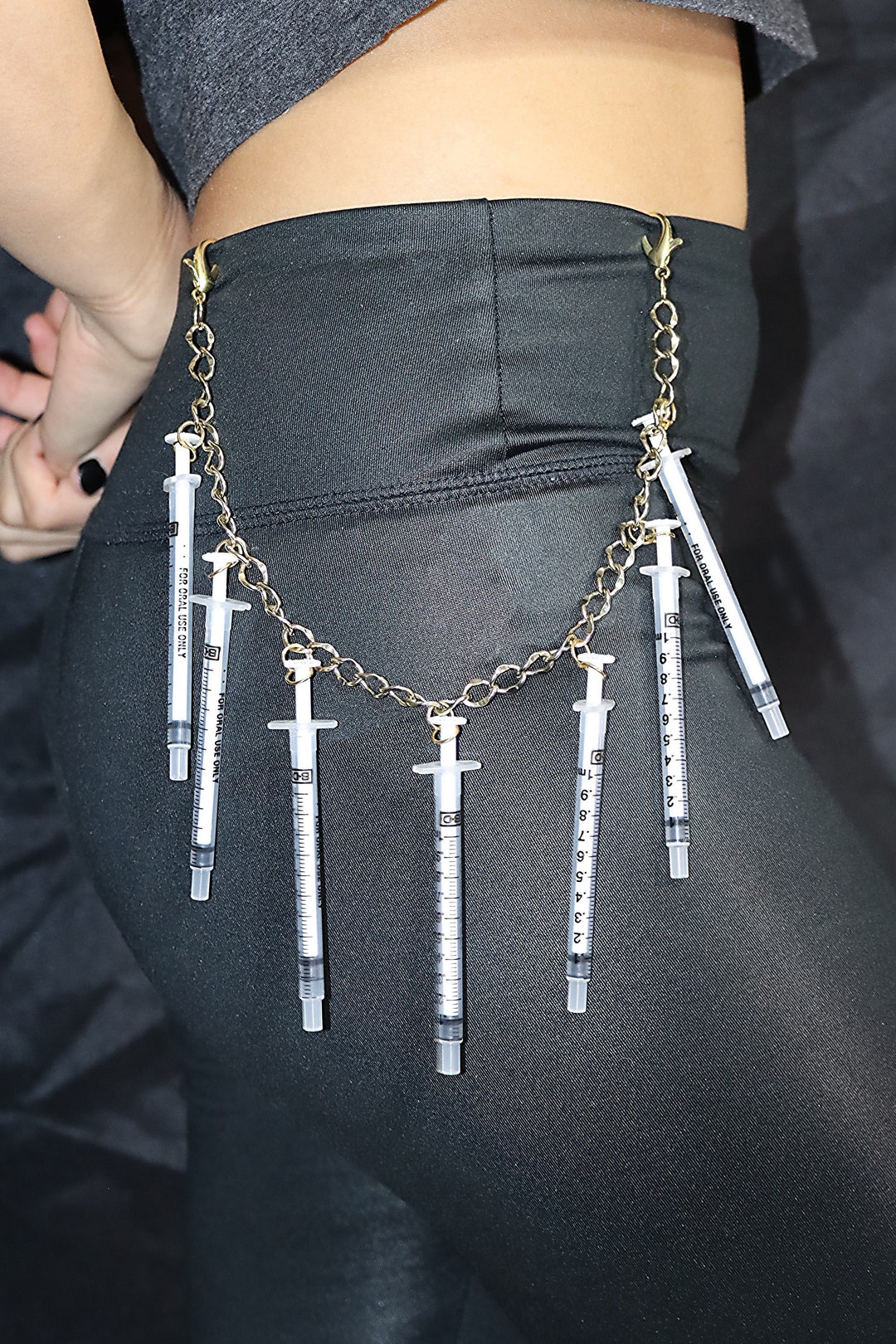Syringe Belt Chain - Etsy
