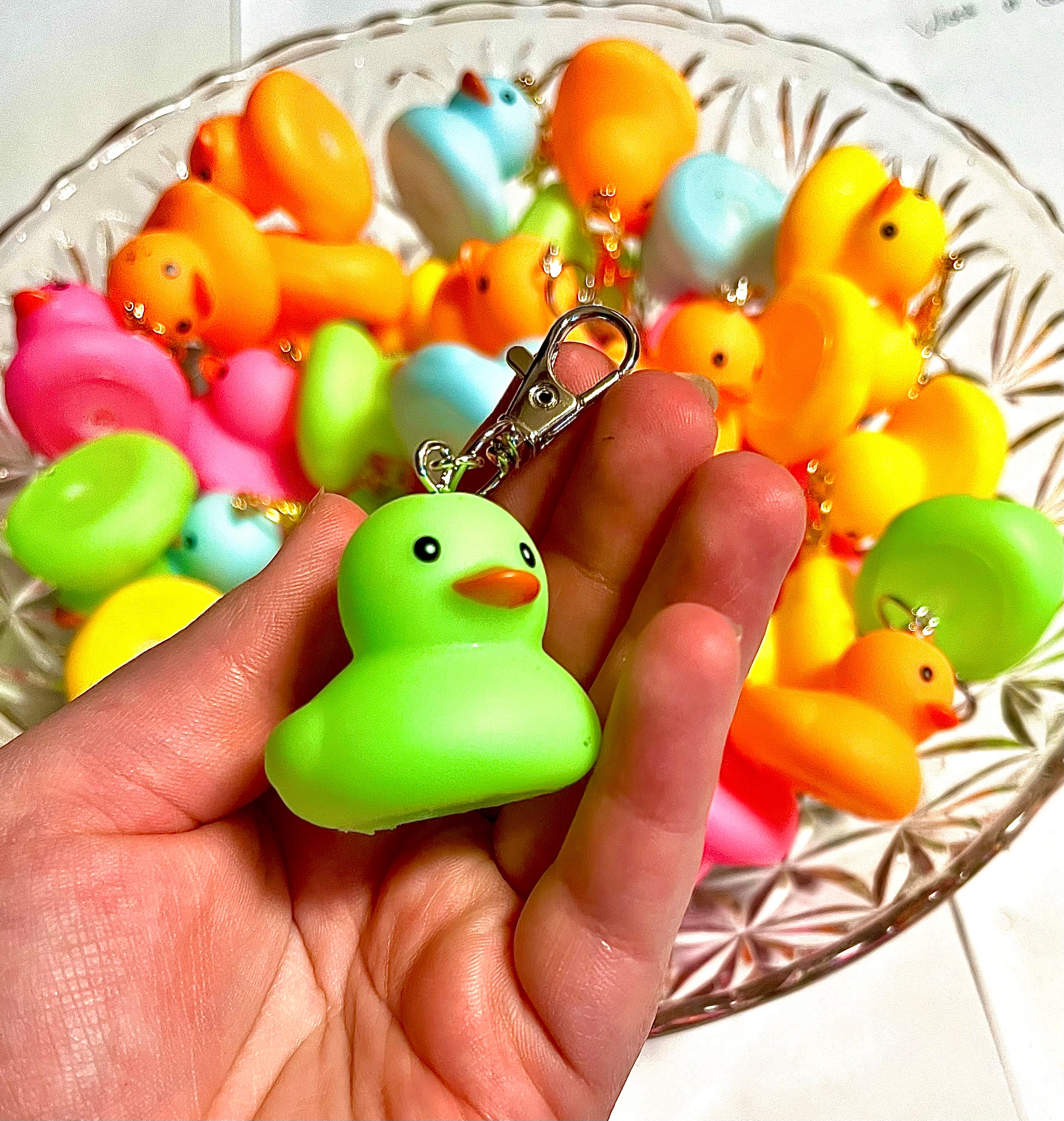 Rubber Ducky Keychain - Etsy
