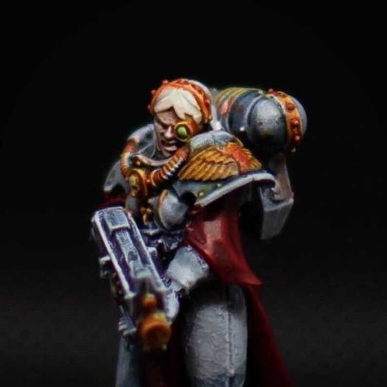 Adepta Sororitas Models Paint to Order - Etsy
