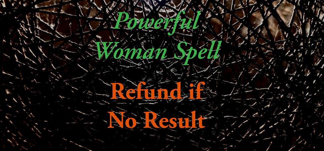 Become a Powerful Woman Spell - Etsy