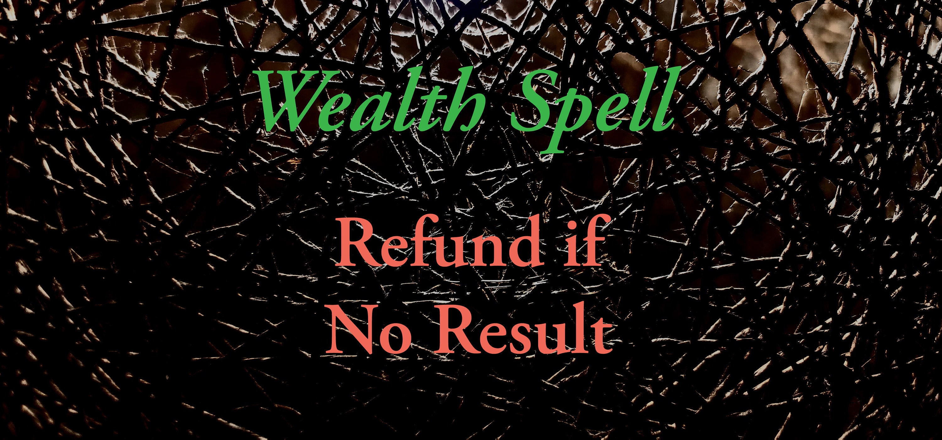 Wealth get Rich Spell - Etsy