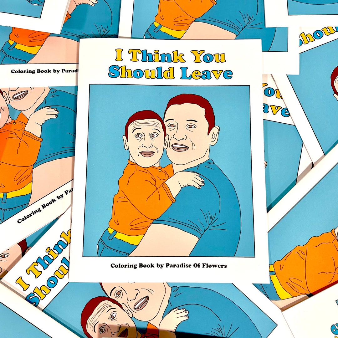ITYSL • COLORING BOOK - Etsy