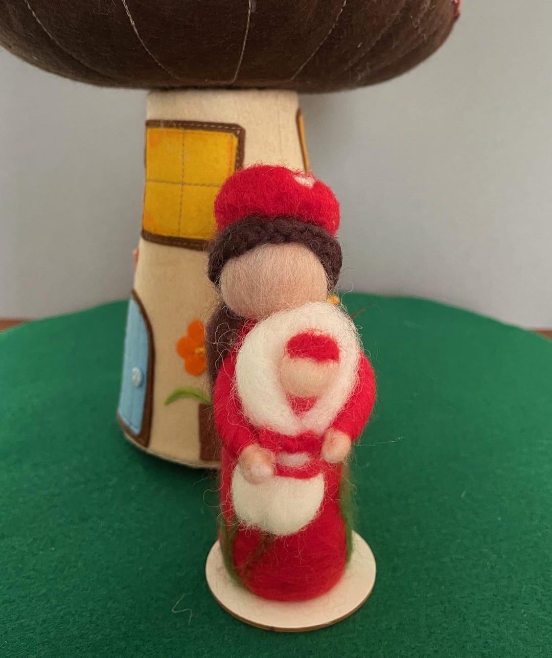 Seasonal Figures, Fairies, Elves, Felted Figures. Felted Dolls BM006 - Etsy