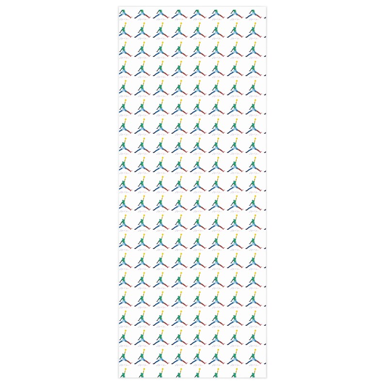 Michael Jordan Jump Man Chicago Bulls Wrapping Paper - Etsy