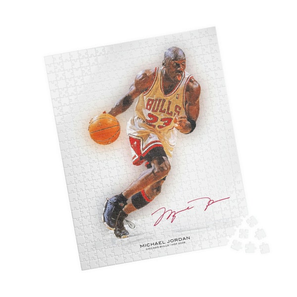 Michael Jordan Jigsaw Puzzle - Etsy