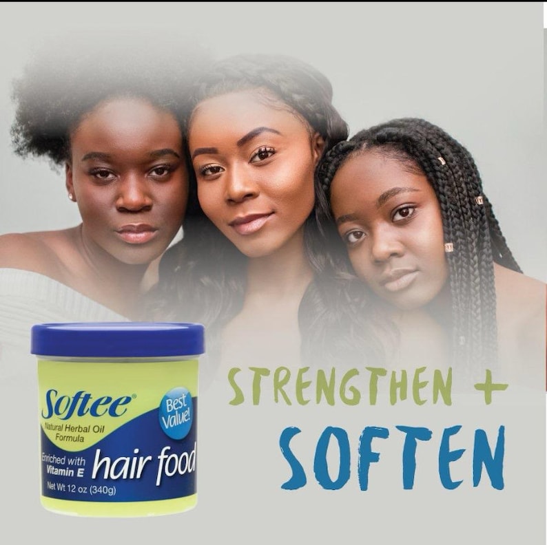 Softee Hair Dressing 3oz - Etsy