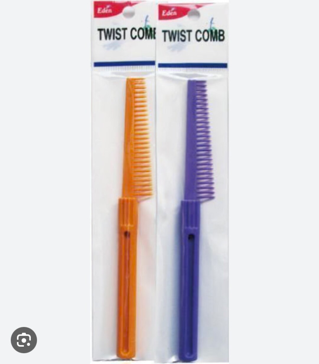 Eden Twist Comb - Etsy