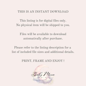 Mermaid Nautical Sea Wall Art, Mermaid Prints, Printable Art for Girls ...