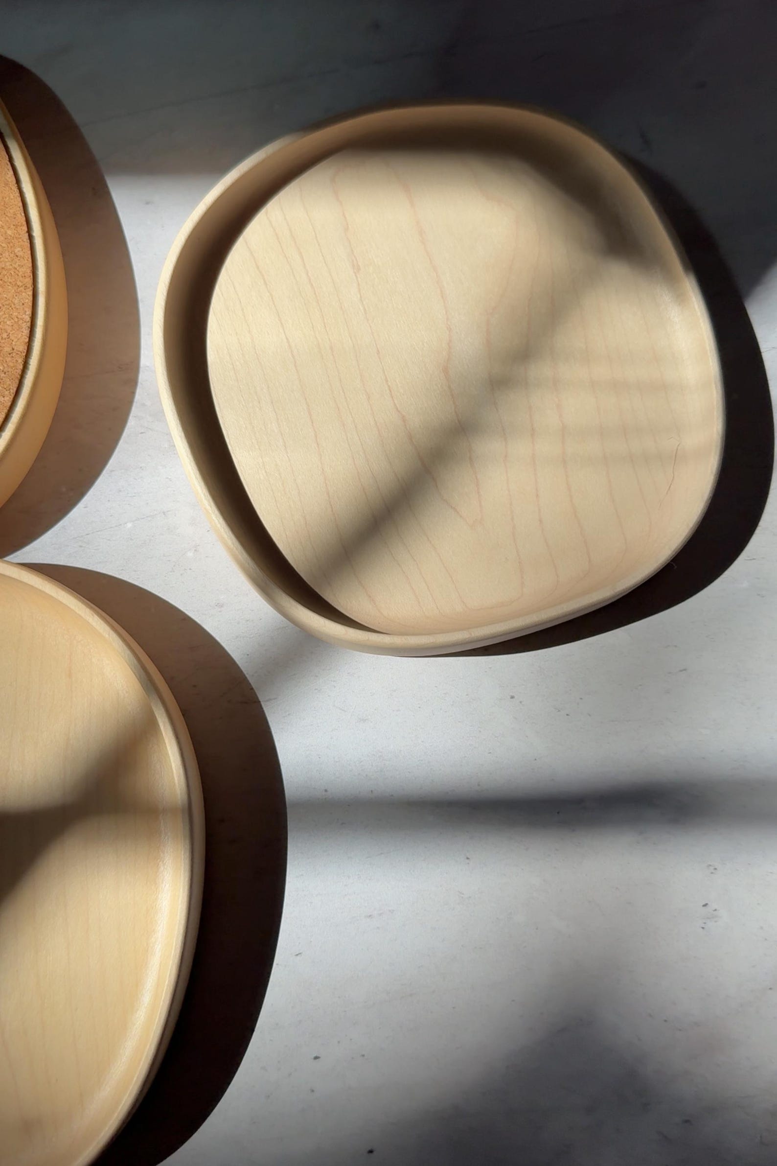 Wood Catch All Tray | Trinket Dish | Handmade | Walnut & Maple | Mid ...
