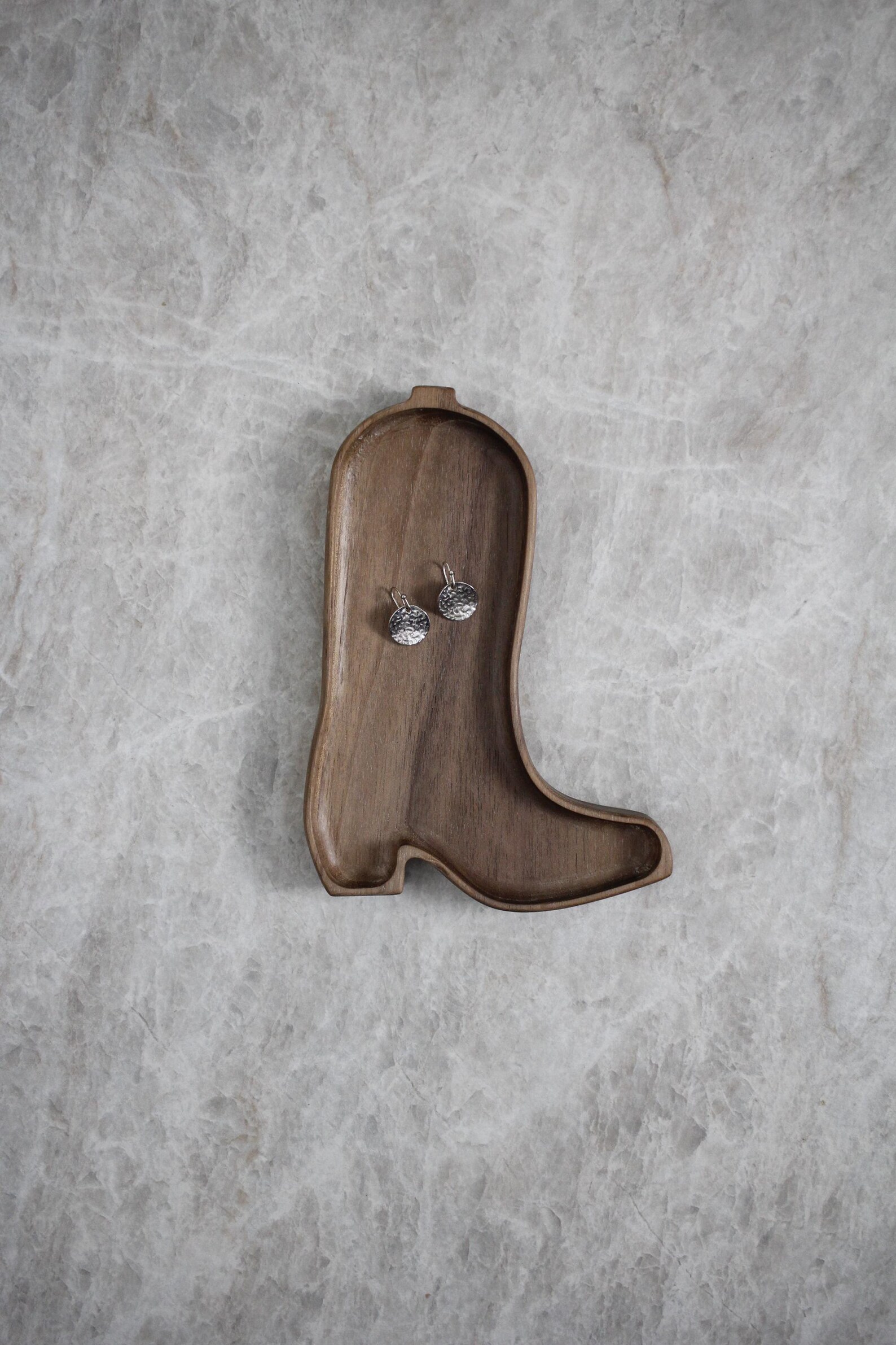 Cowboy Boot Catch All Tray – Handcrafted Cowgirl Boot Design | Black ...