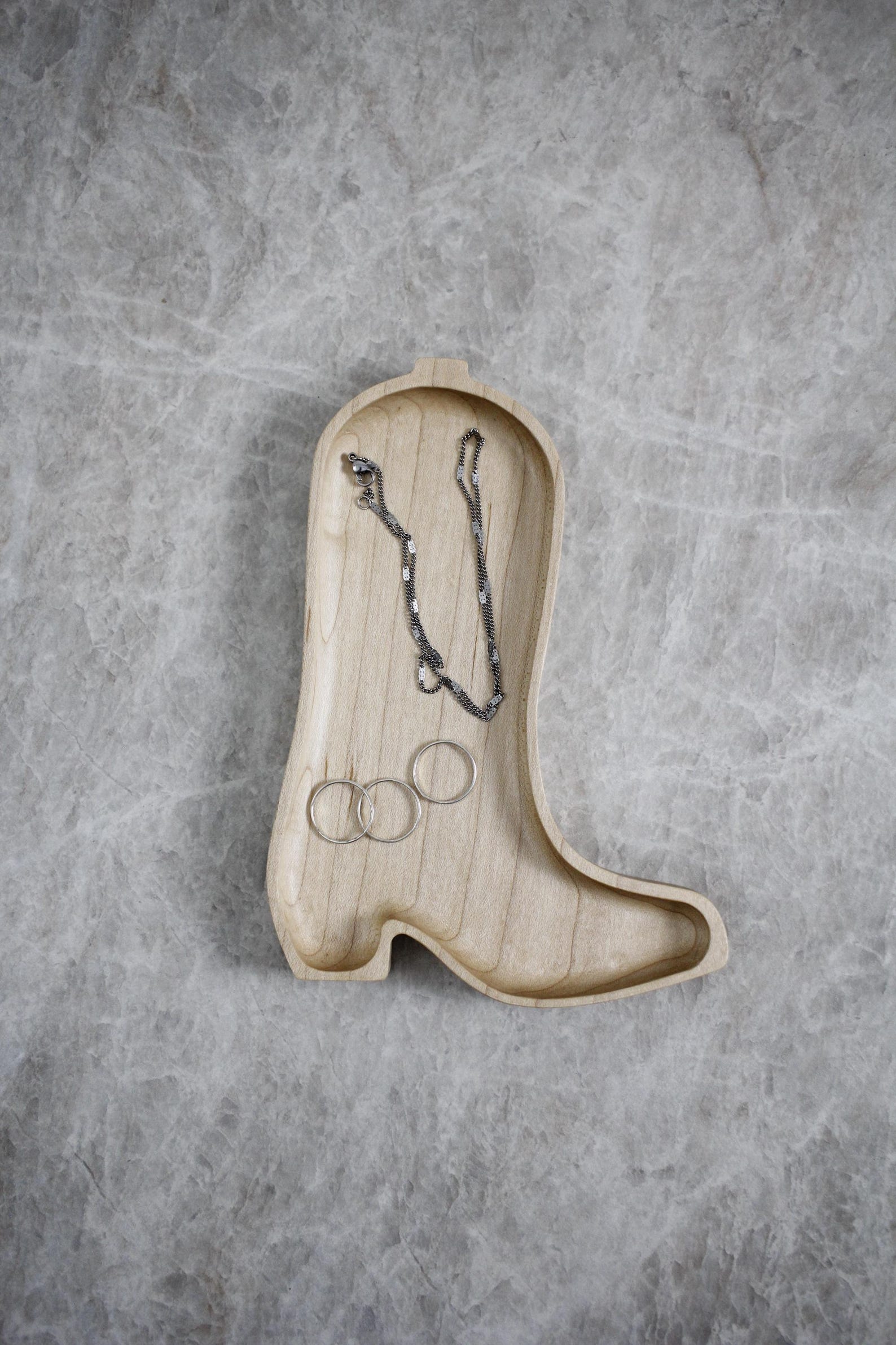 Cowboy Boot Catch All Tray – Handcrafted Cowgirl Boot Design | Black ...