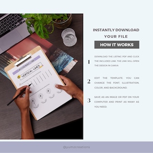 Editable Tracing Fun Alphabet Animals Workbook I Size: A4 I Canva ...