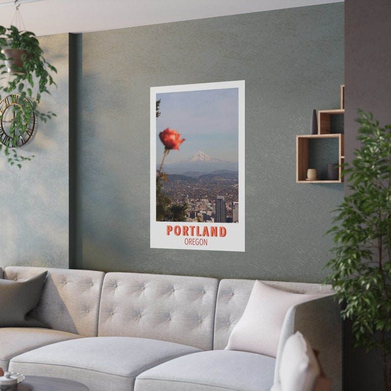 Portland Oregon Poster - Etsy