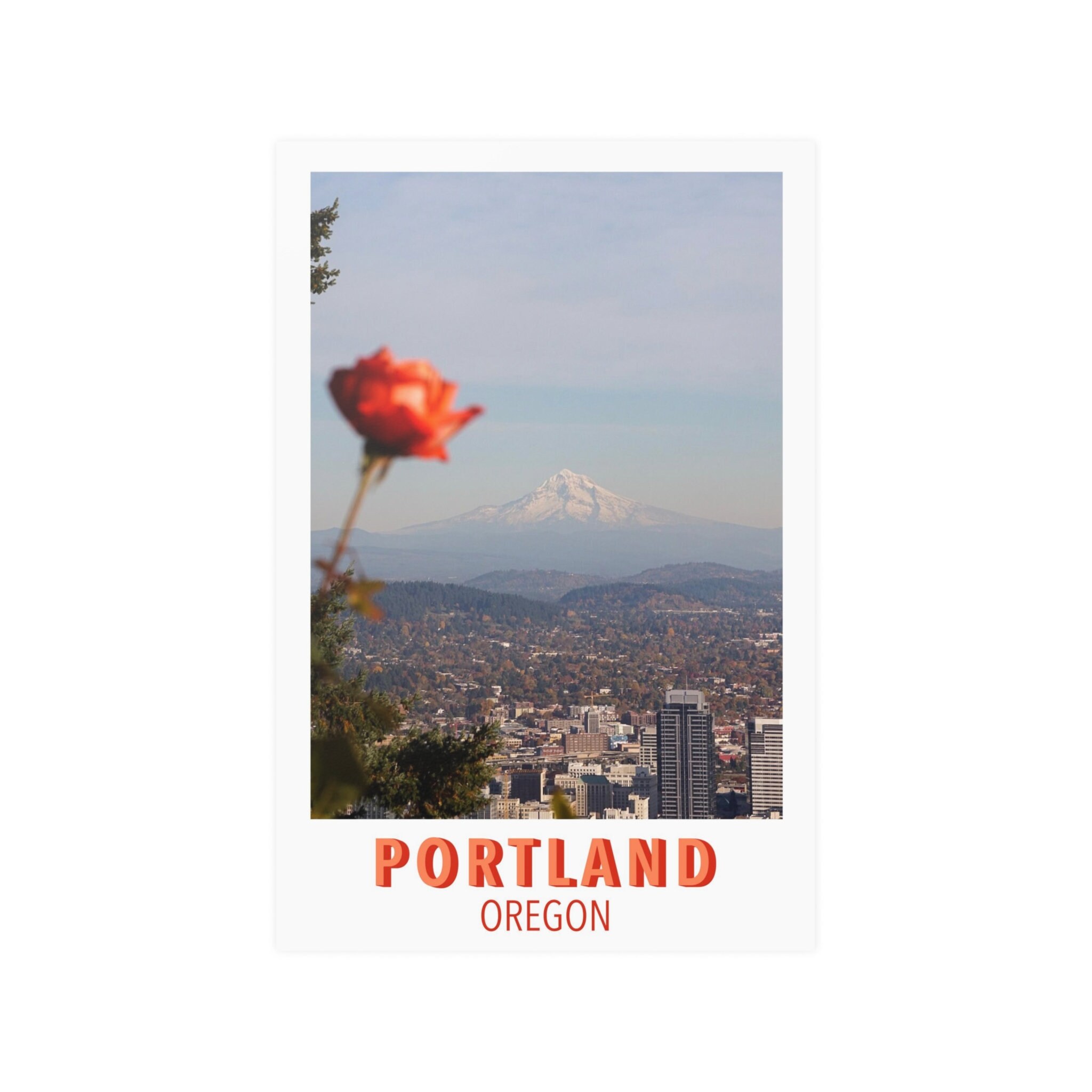 Portland Oregon Poster - Etsy