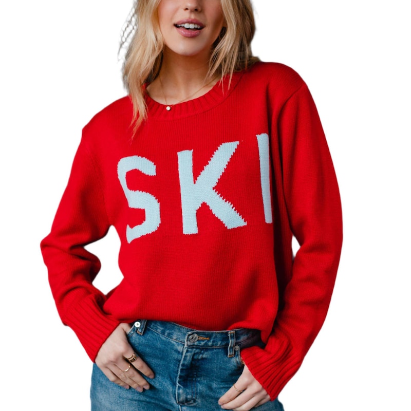 Ski Sweater - Etsy
