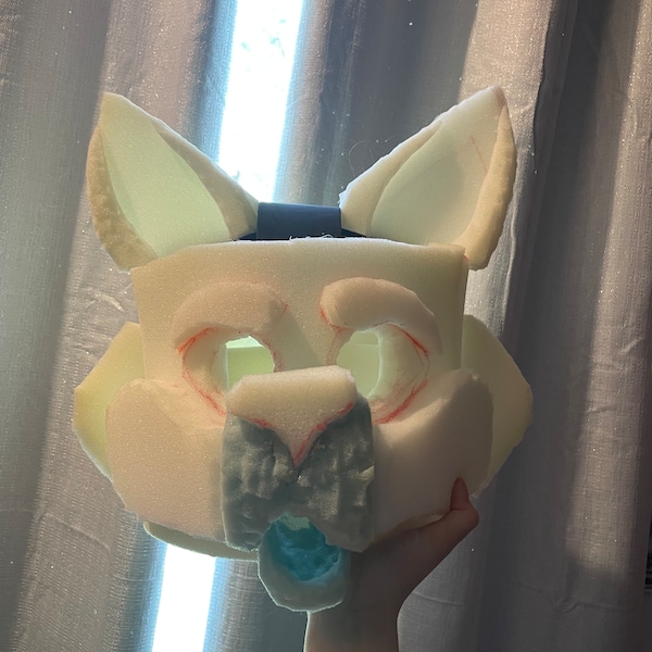 Fursuit Head Base - Etsy