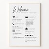 Airbnb Trash Sign Template, Printable Recycling Signs, Editable VRBO ...