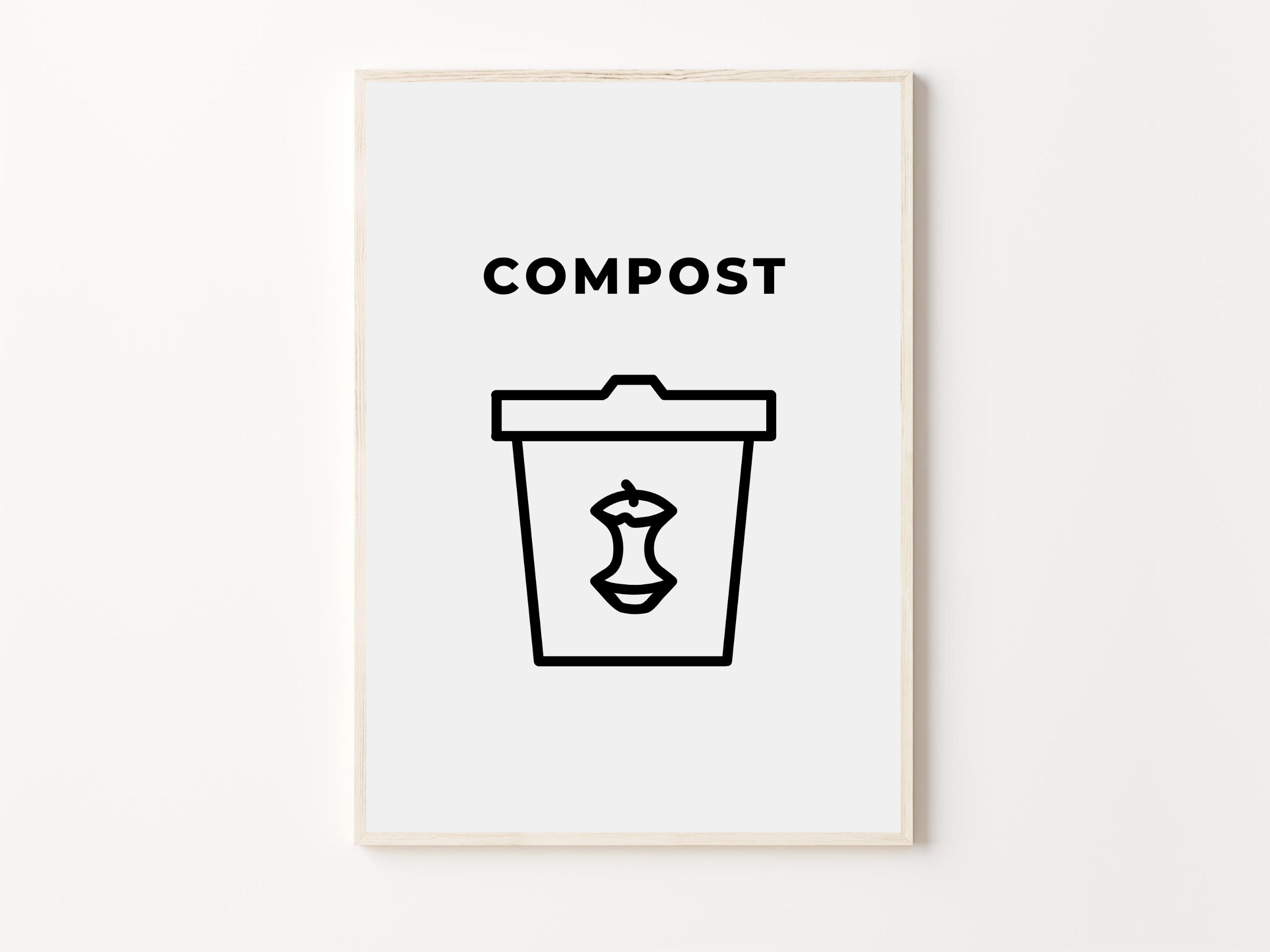 Airbnb Trash Sign Template, Printable Recycling Signs, Editable VRBO ...