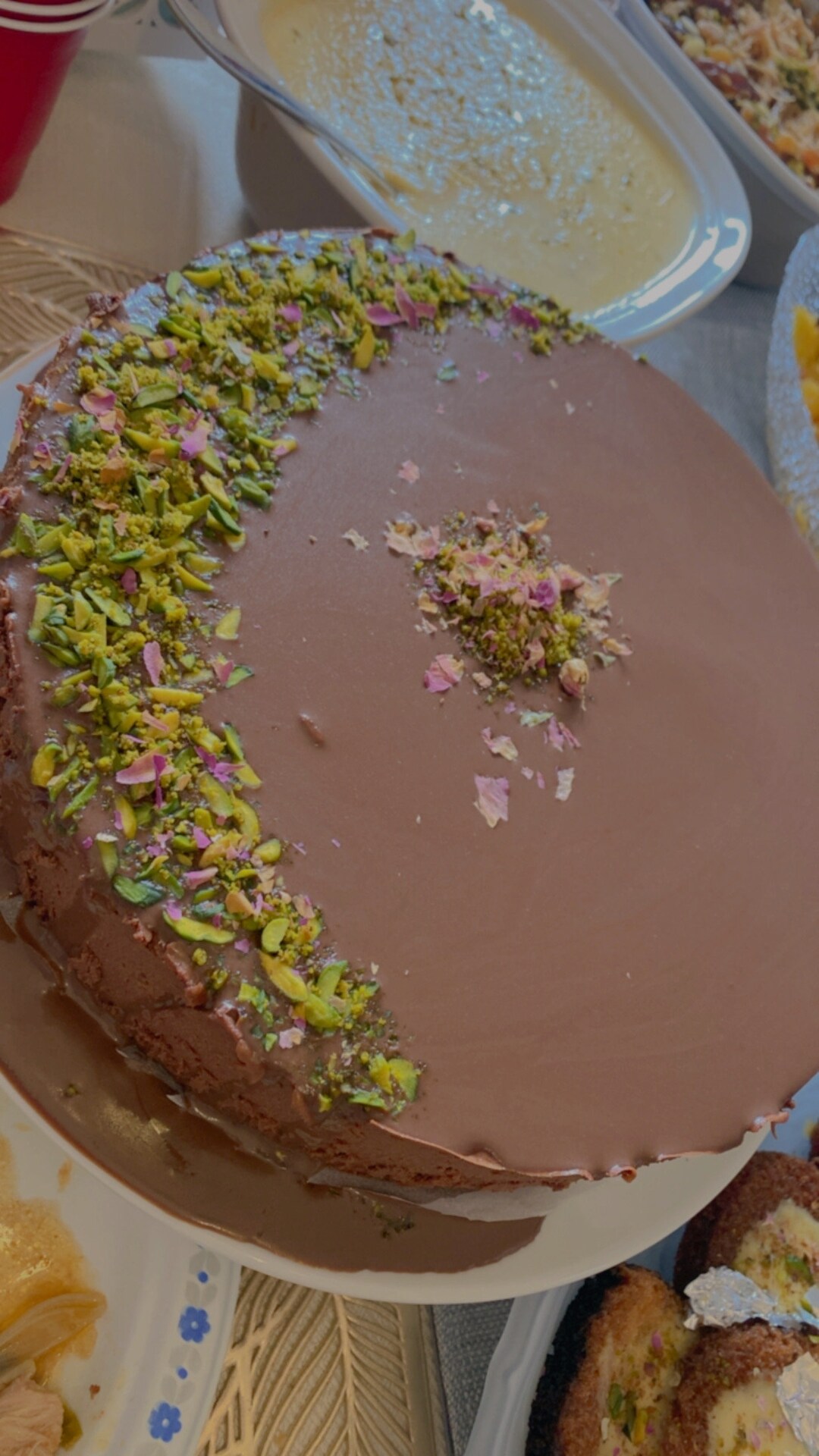 Ferraro Rocher Mousse Cake - Etsy