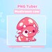 Mushroom Cow Pngtuber Reactive Image TTS Voice Reactive Ready to Use ...