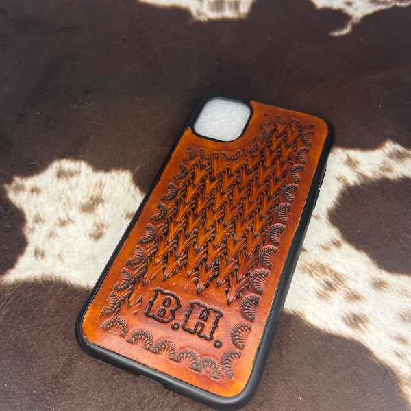 Leather Phone Case - Etsy