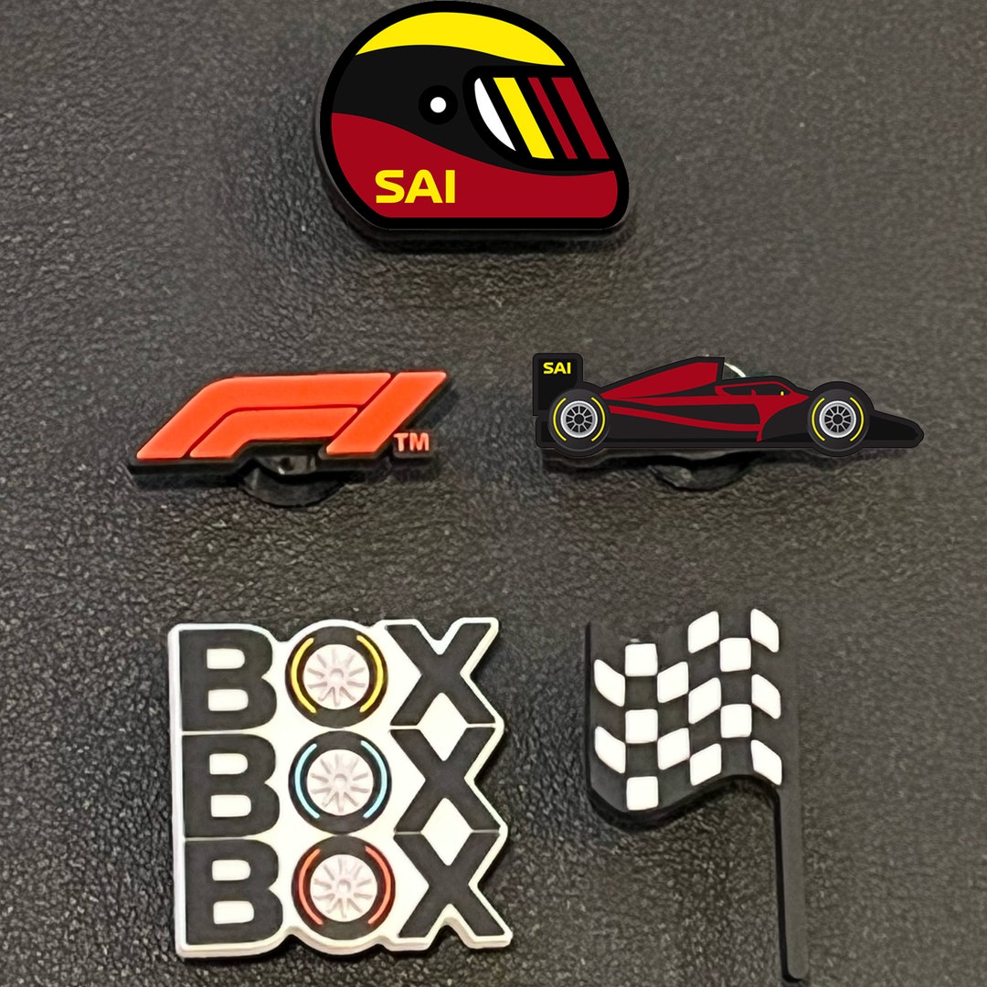 Carlos Sainz 5 Piece Croc Charm Bundle - Etsy
