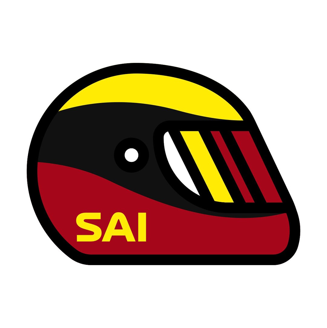 Carlos Sainz Helmet Croc Charm - Etsy
