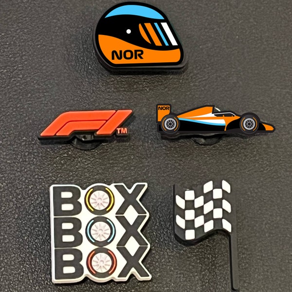 Mclaren F1 Croc Charm - Etsy