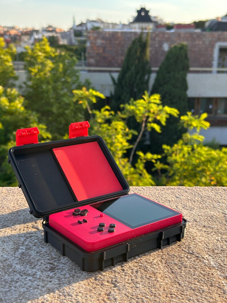 Retroid Pocket Classic RUGGED PROTECTIVE Case - Travel Ready and ...