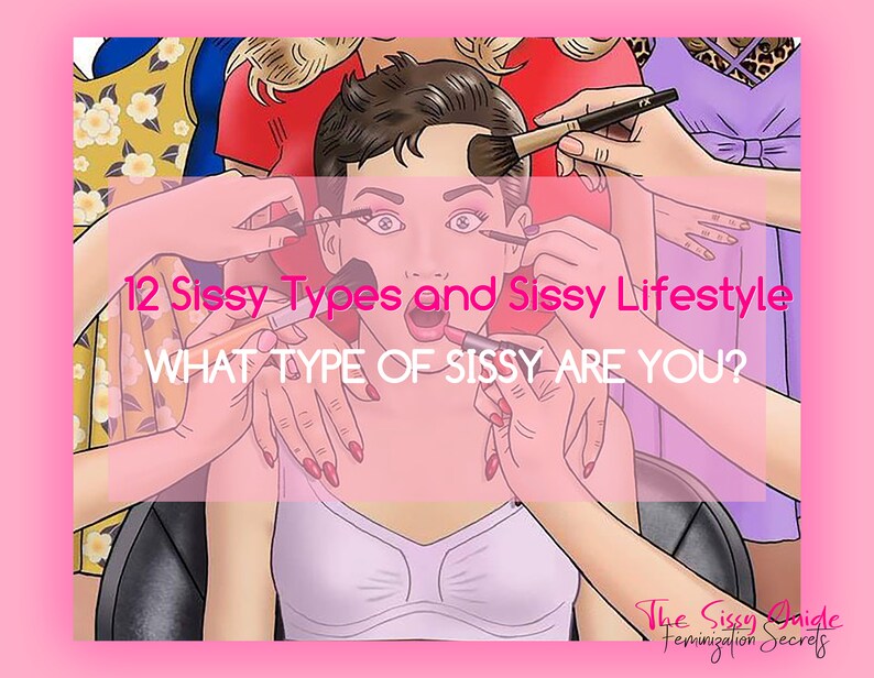 12 tipos de Sissy y juegos de estilo de vida de Sissy / Sissy Task / Crossdresser / Feminización ...