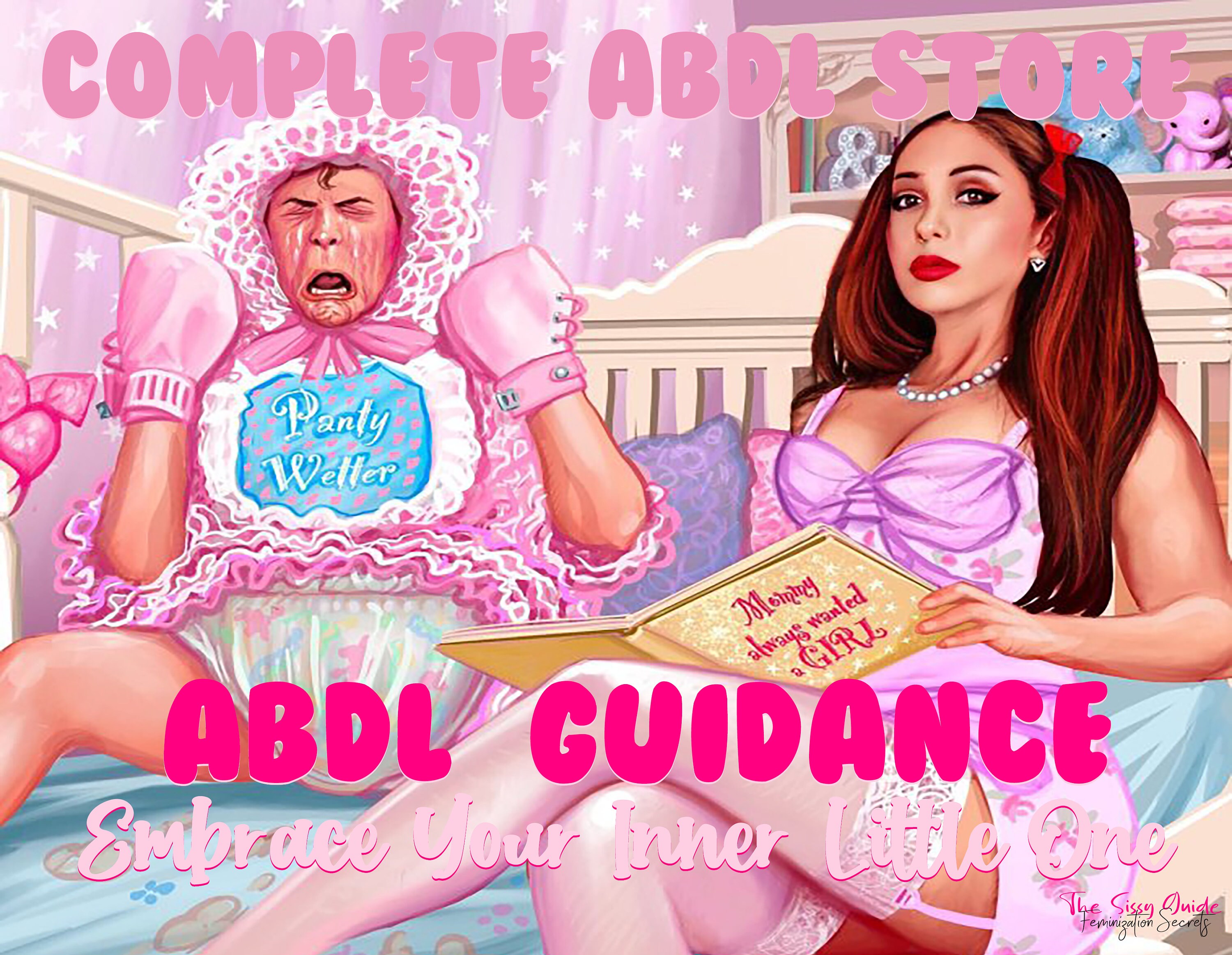 ABDL COMPLETE STORE 12 Items Abdl Relationship Advice Abdl Lifestyle Forced Feminization Femdom ...
