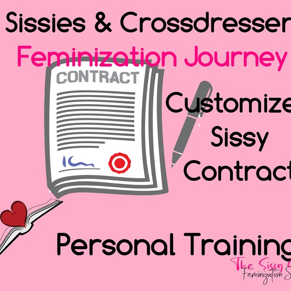 Sissy Contract - Etsy