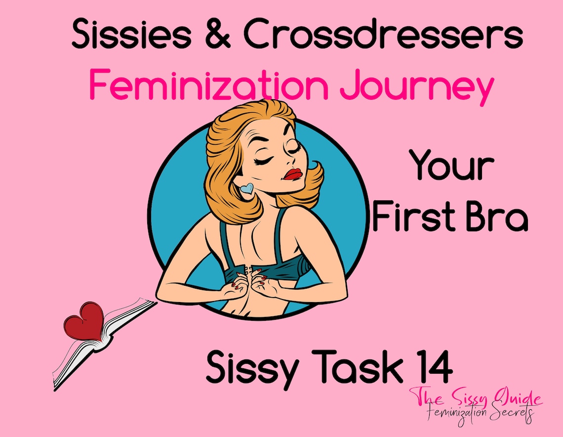 Sissy Task 14 Your First Bra the Bra Guide 25 Pages Sissy Assignments Feminization Training and ...