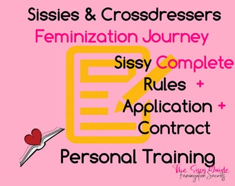 Rules for Sissies - Etsy