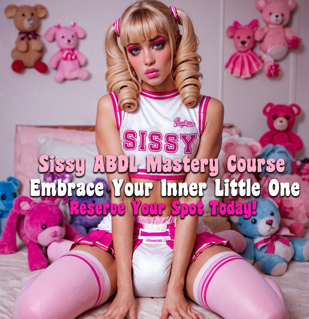 ABDL Sissy Mastery Course Feminization Training Sissy Training Guide Sissification Sissy Femdom ...