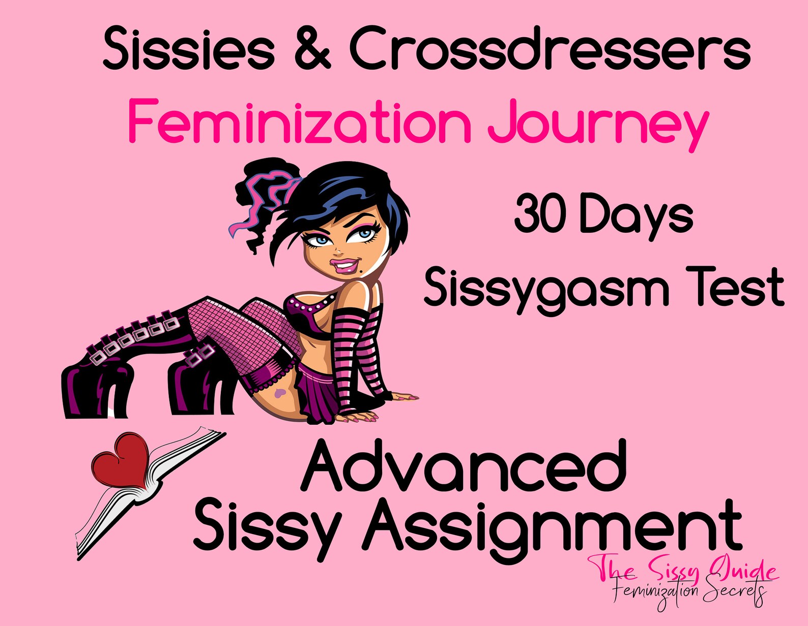 30 Days Sissygasm Inc Chastity Sissy Task Sissy Etsy Australia