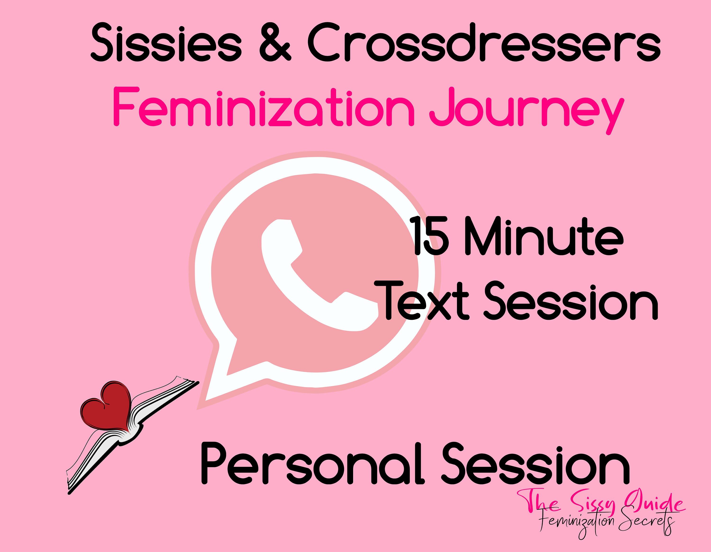 15 Minute Text Session for Sissies and Crossdressers Sissy Spell Sissy ...