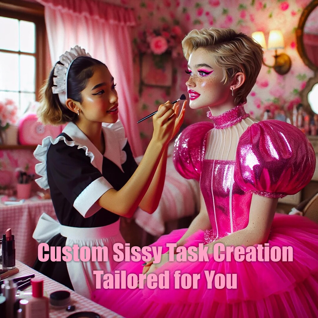 Custom Sissy Task Femdom Goddess Sissy Training Crossdresser Forced Custom Sissy Task Femdom Goddess Sissy Training Crossdresser Forced
