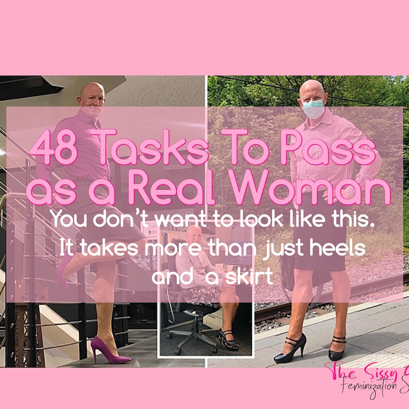 Sissy Training Kit - Etsy