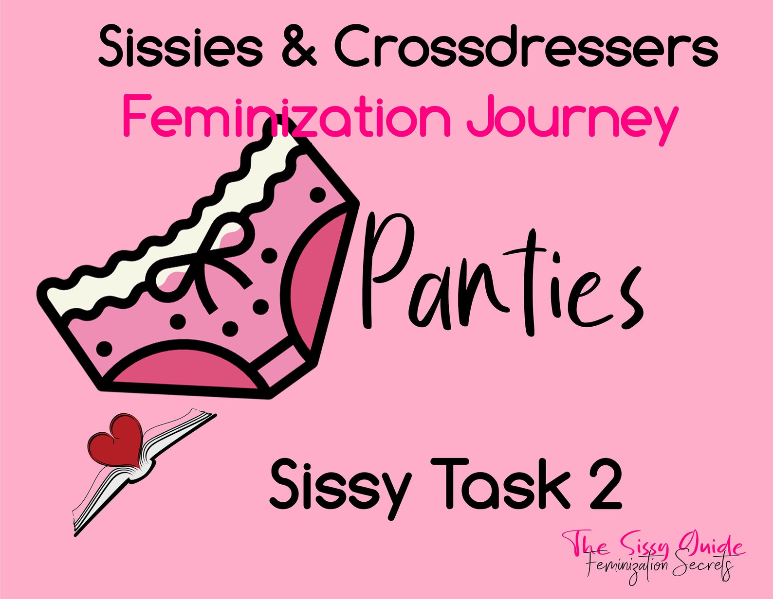 Sissy Task 2 Panties Crossdressers Feminization for Crossdressers and ...