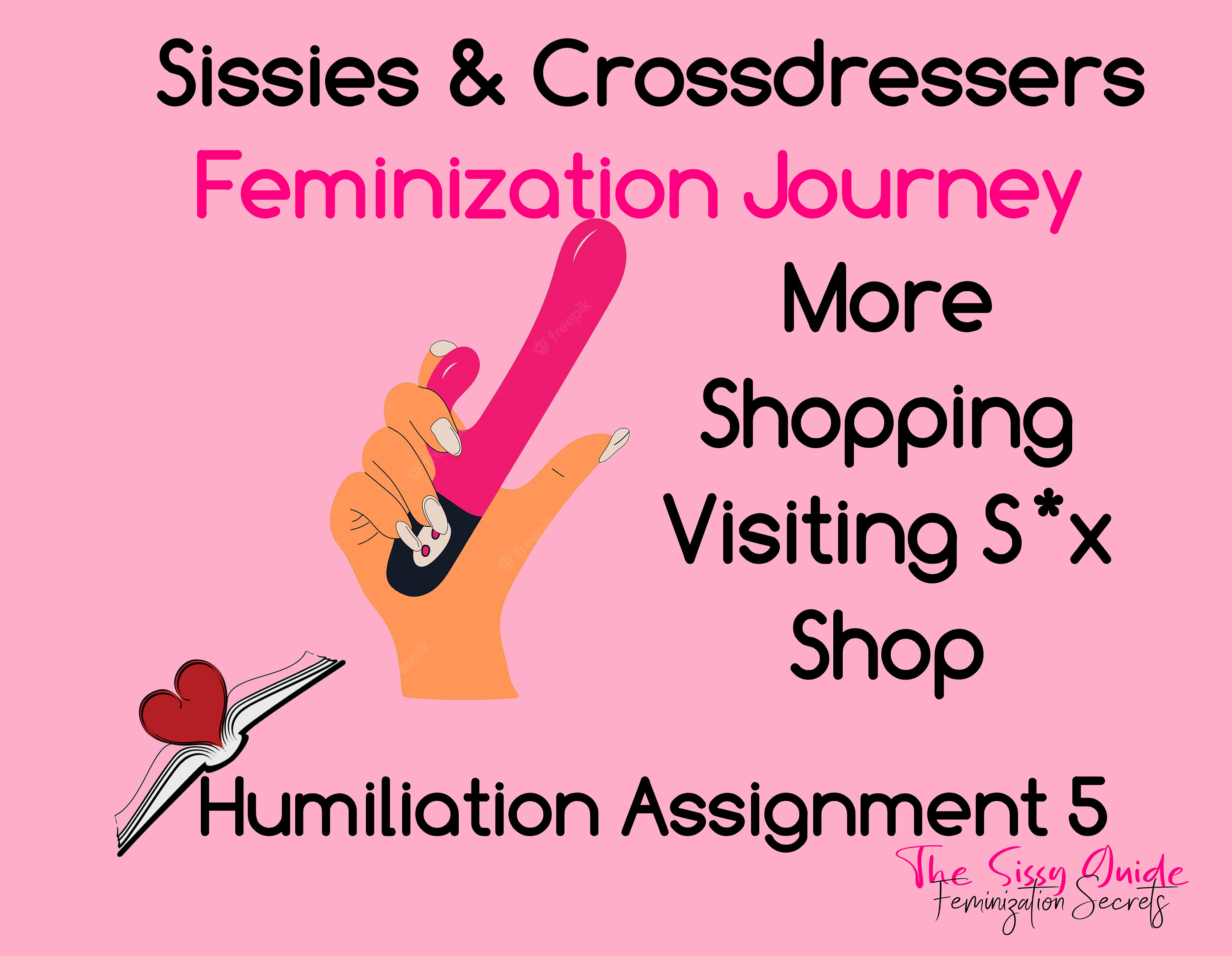 Sissy Public Humiliation Assignment 5 More Shopping Visiting Sx Shop Sissy Assignments ...
