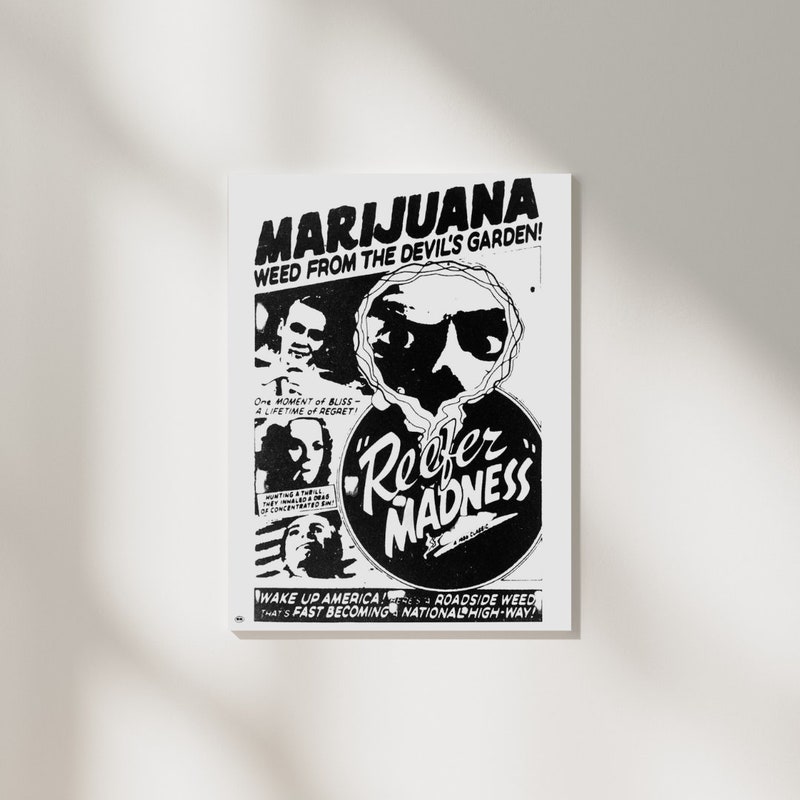 Marijuana Wall Art - Etsy