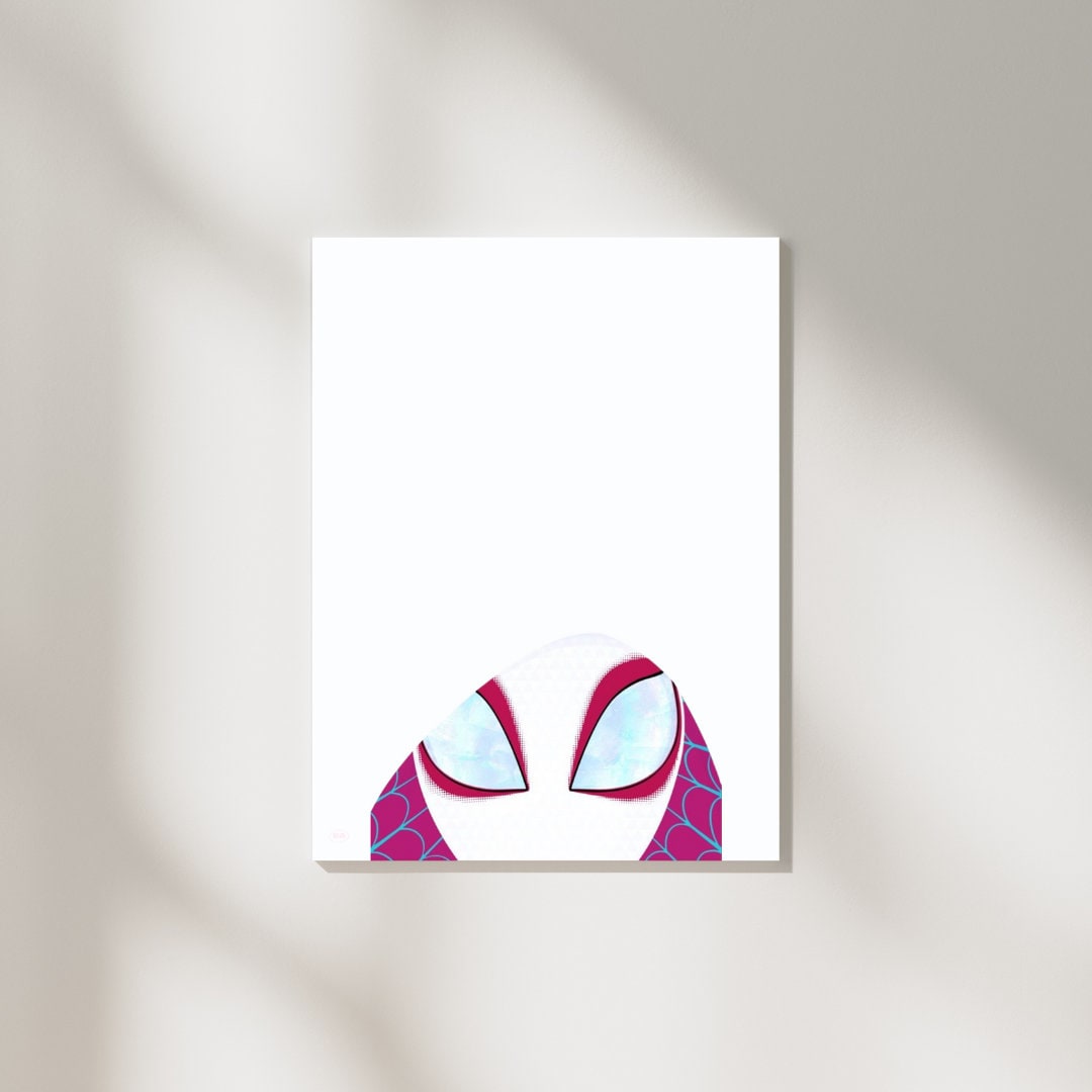 Spider Gwen Digital Print, Gwen Stacy Marvel Superhero Comic Book Art ...