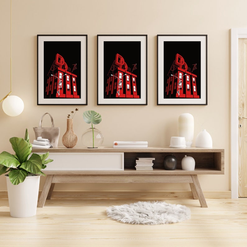 Daredevil Born Again Poster Print, Matt Murdock Marvel Comics Superhero ...