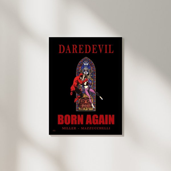 Daredevil: Born Again Poster - Etsy